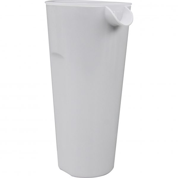 47977 Jab - Gelato White Water Jug With Lid - Ayoub Supply