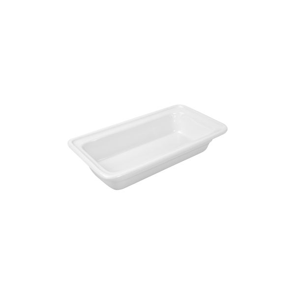 Porcelain Gastronorm Food Pan - 1/3 Size - Ayoub Supply
