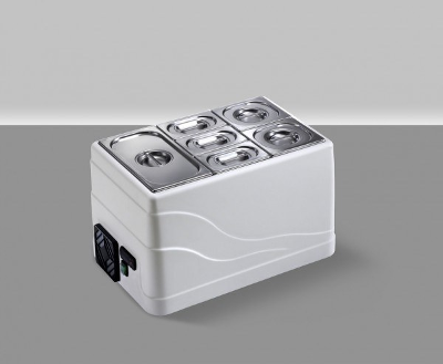 CIT0001 Technocrio - Counter Top Ingredient Fridge - Ayoub Supply