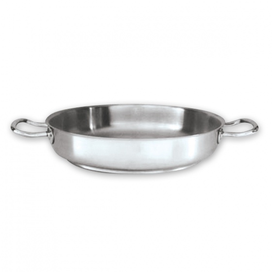 Paella Pan - “INOX-PRO” - Ayoub Supply